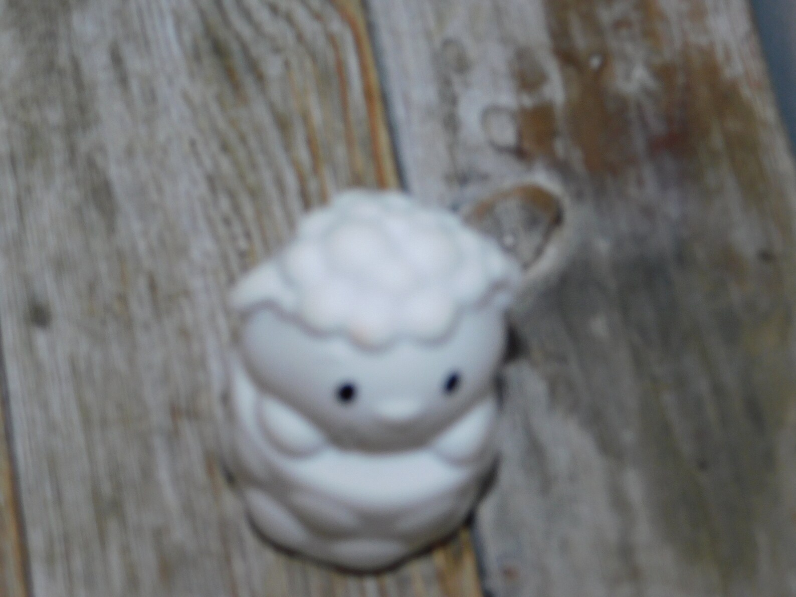 Vintage Little Rubber Toy White Sheep Farm Animal Ark - Etsy