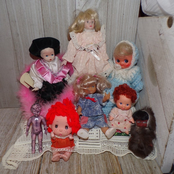 Porcelain Strawberry Shortcake Doll - Etsy