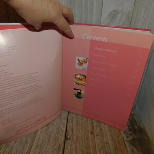 Good Cooking Delicious Desserts Hardcover Cook Book, Vtg Cook Book Vtg ...