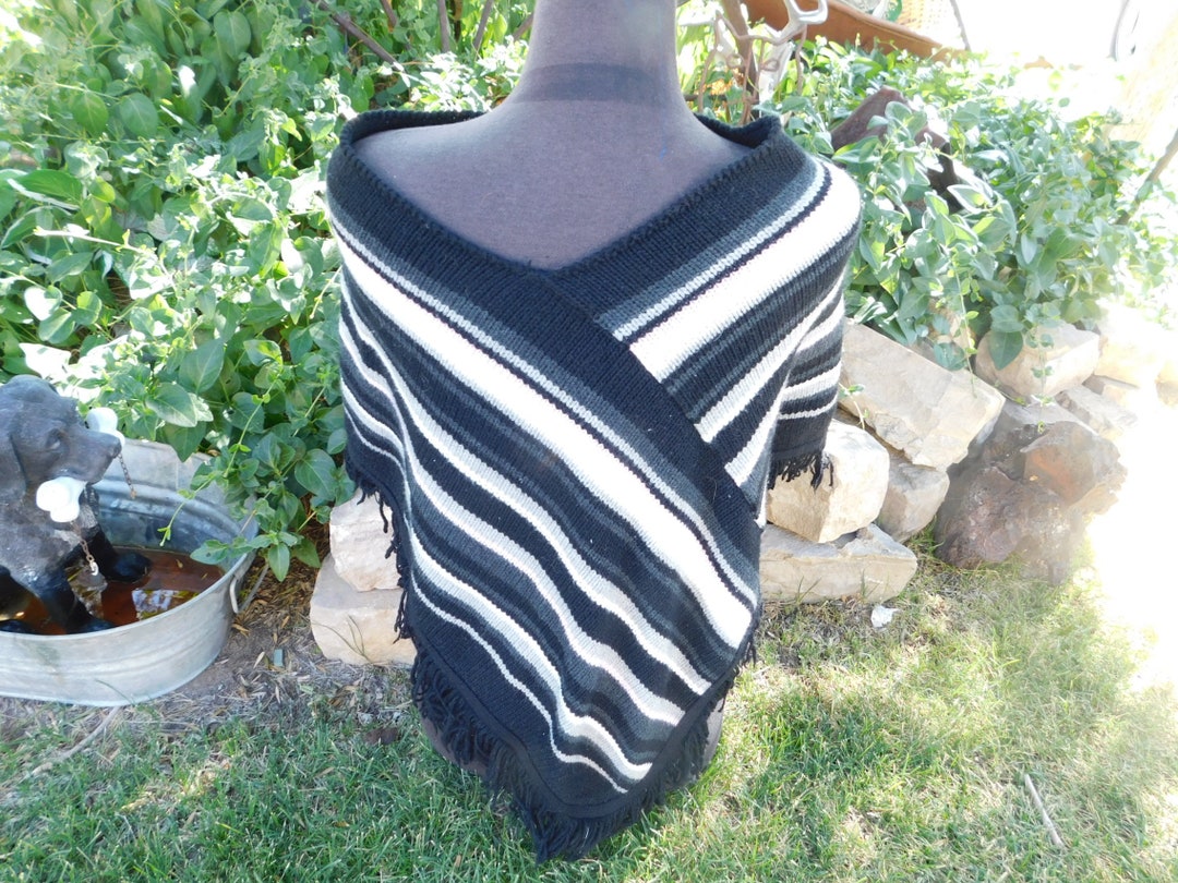 Poncho Little Girl Sweater Poncho Little Girls Sweater - Etsy