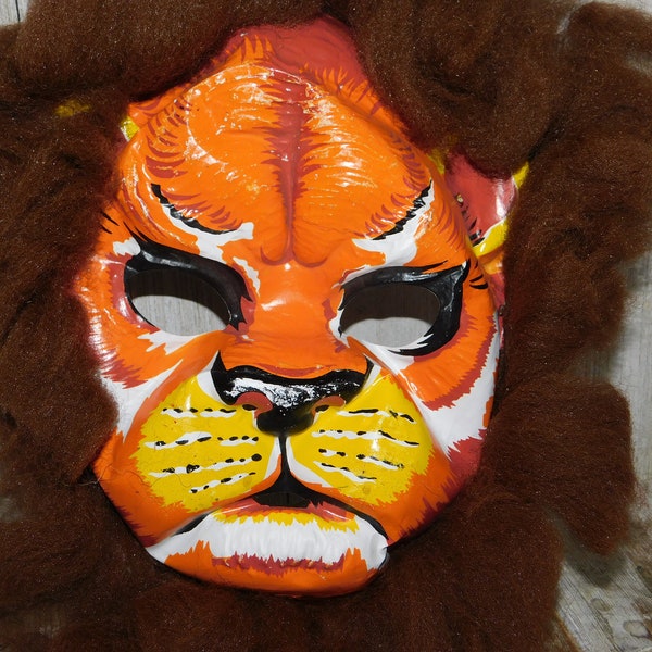 Lion Mask - Etsy
