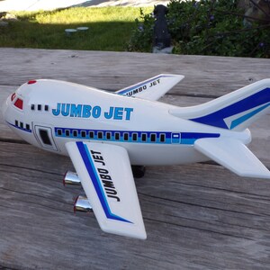 Vintage Toy Airplane Still in Box, Vintage Toys, Airplane, Electronic ...