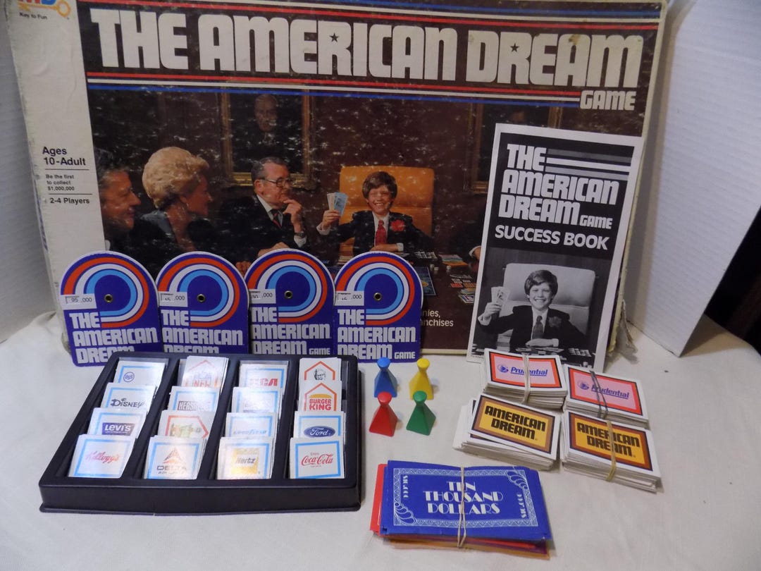 American Dream GAME PARTS Replacement Pieces, Crafts, Memories, Gift ...