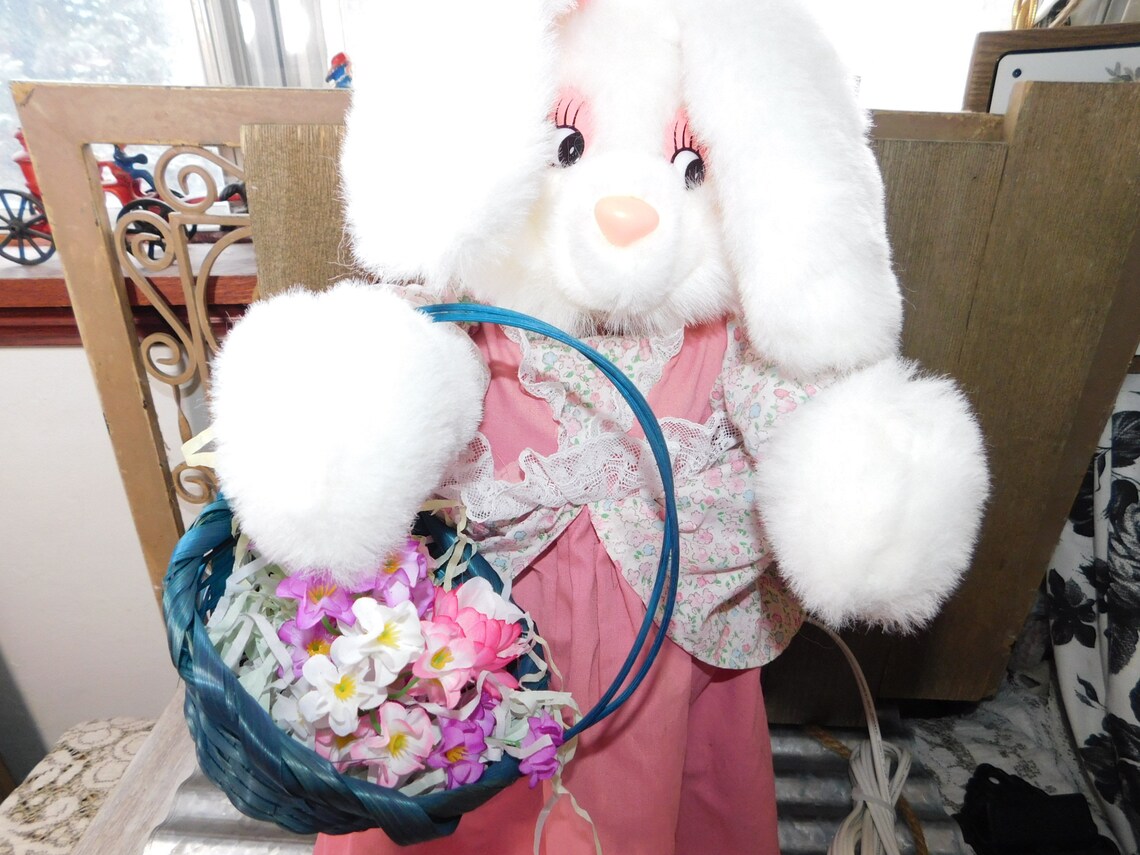 Bunny Rabbit Animated Rabbit Bunny Animated Moving Bunny | Etsy