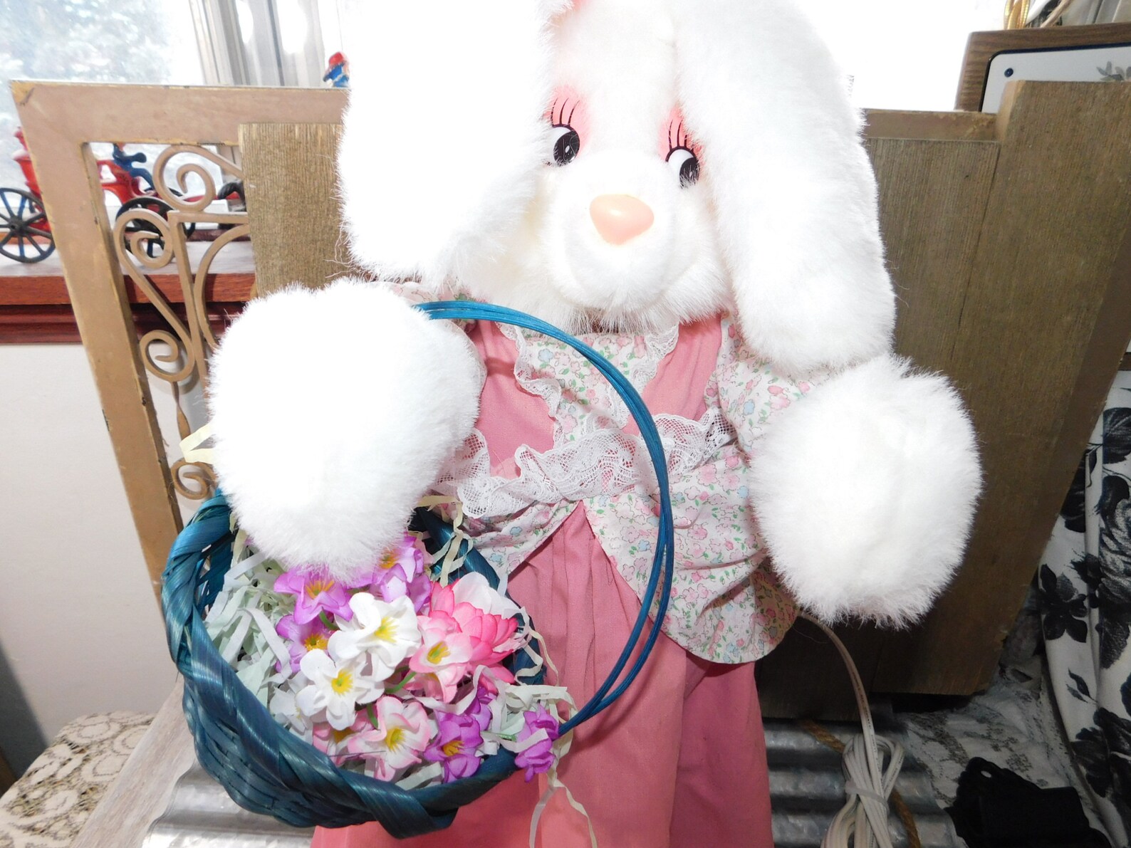 Bunny Rabbit Animated Rabbit Bunny Animated Moving Bunny | Etsy