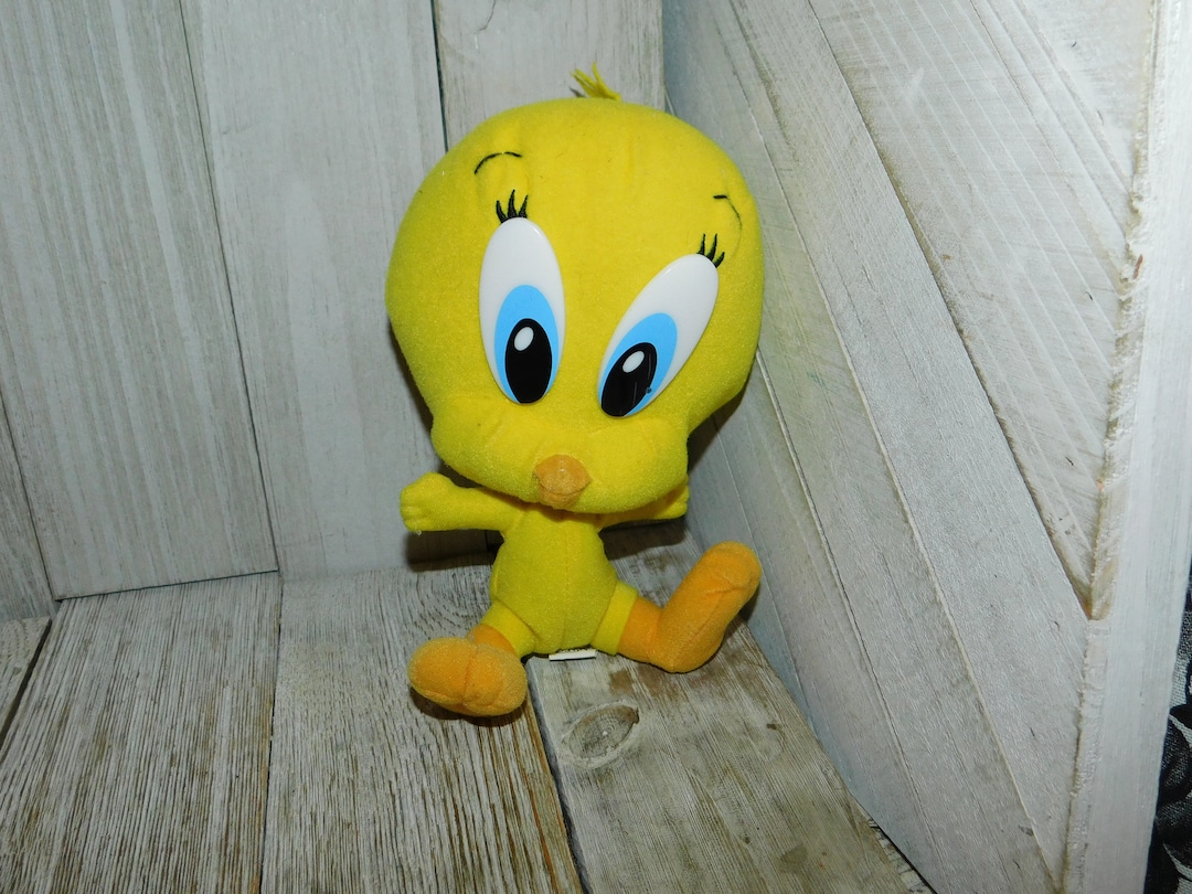 Looney Tunes Tweedy Bird Stuffed Toy, Cartoons, Vintage Stuffed Toys ...