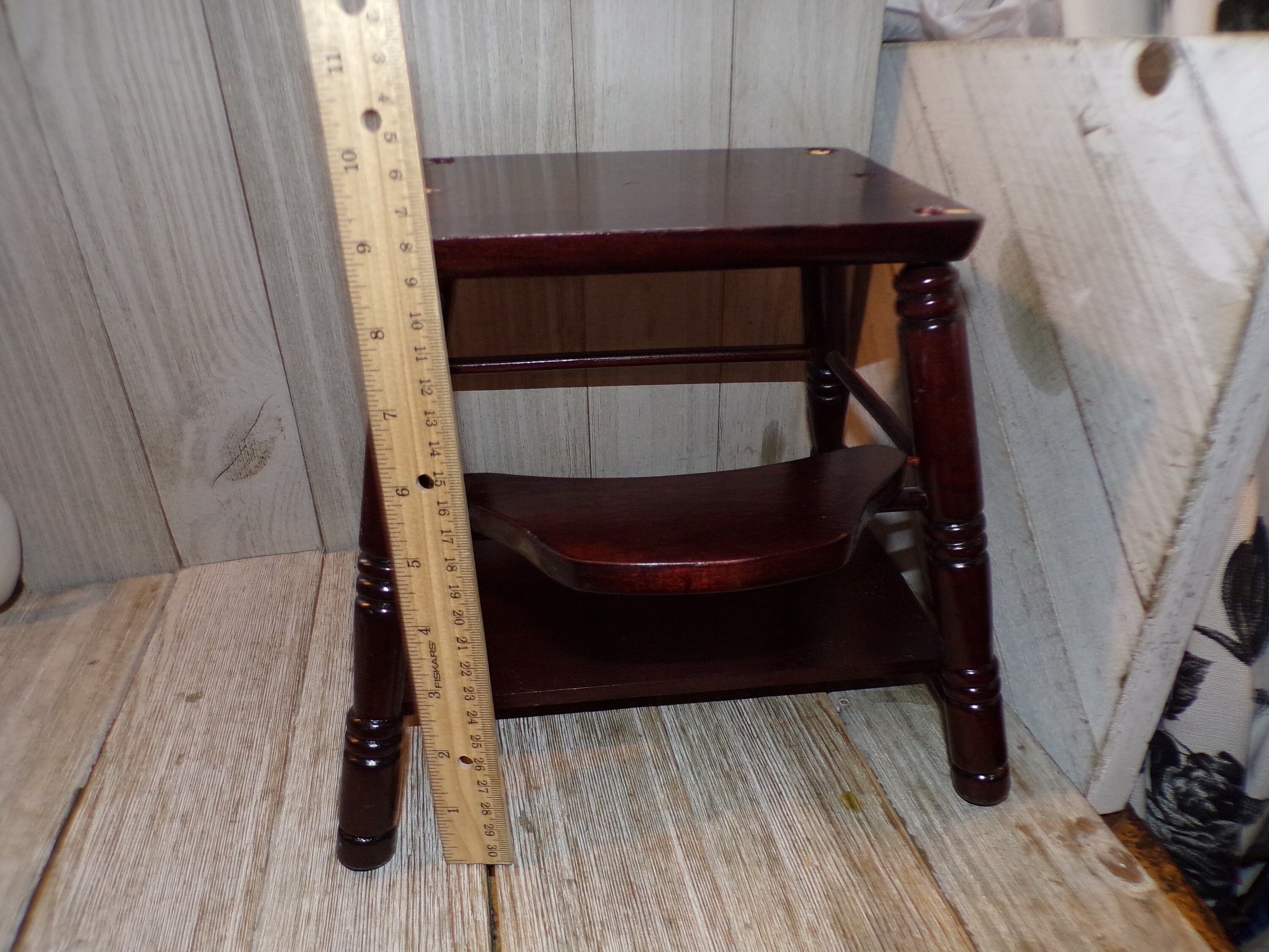 Doll Stool Doll Furniture Plant Stand Small Stool Home Decor Country ...