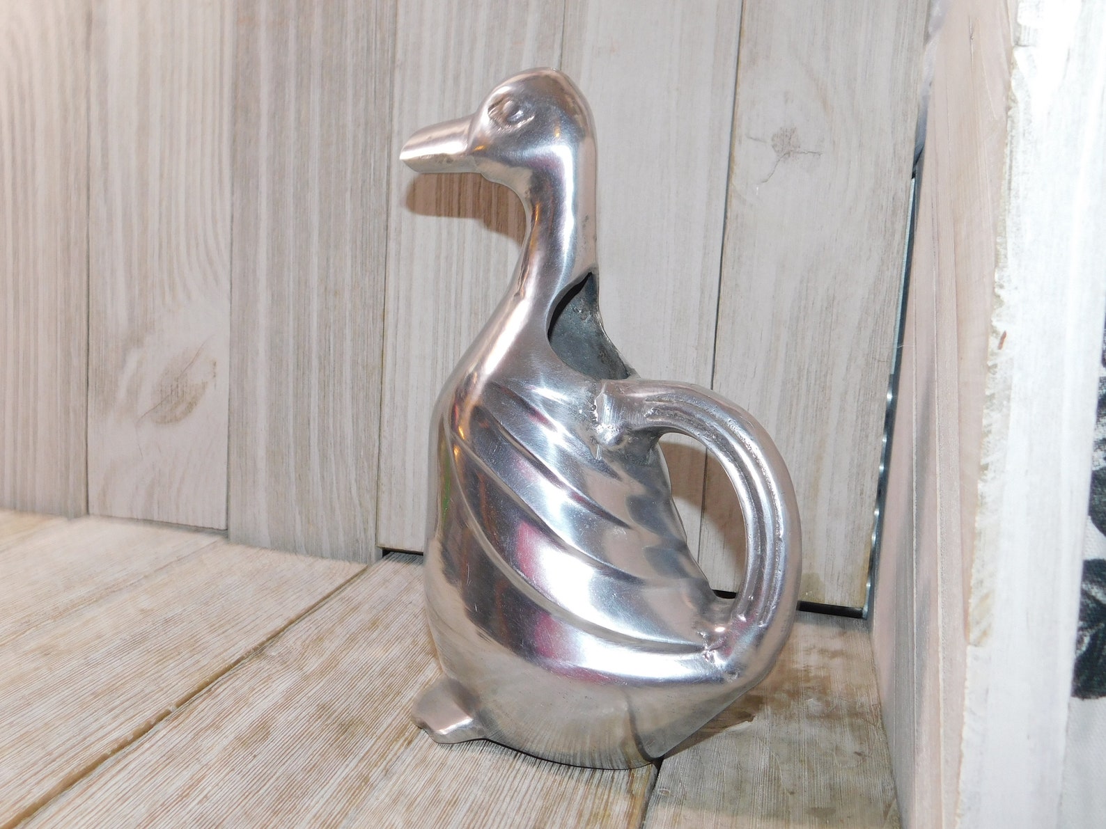 Duck Pitcher India Pewter Unique Duck Pitcher Duck Pitcher - Etsy