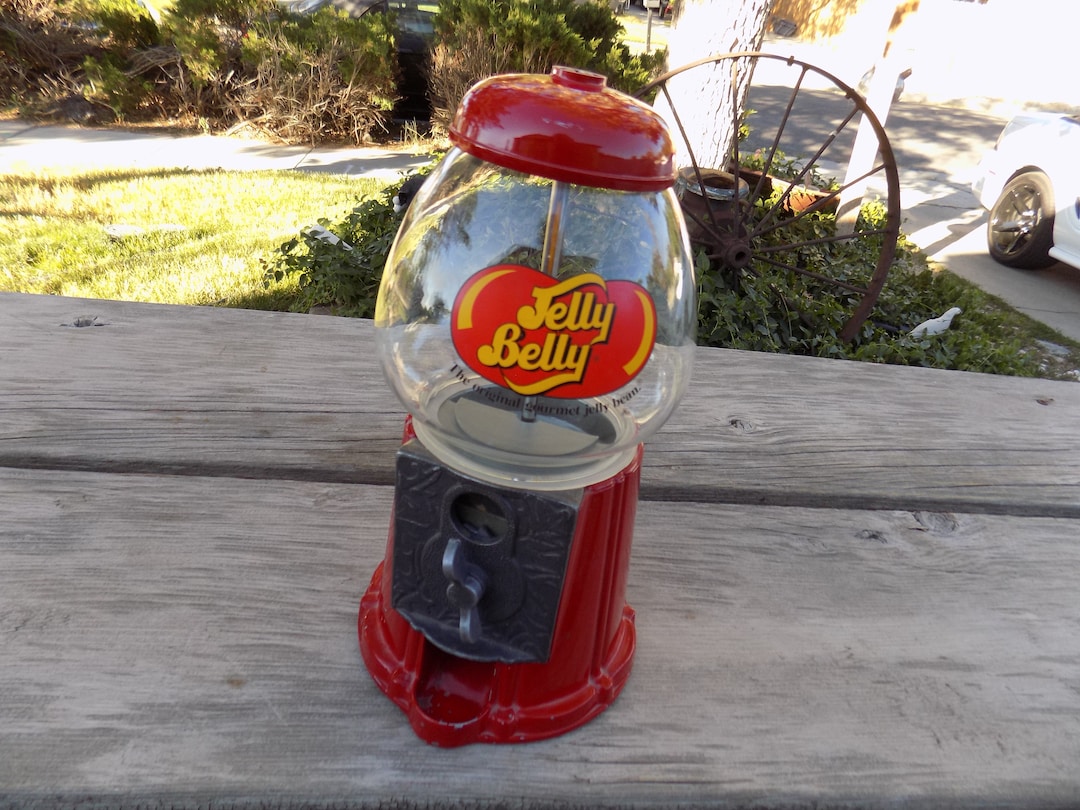 Jelly Belly Gumball Machine, Kitchen Decor, Family Room, Candy ...