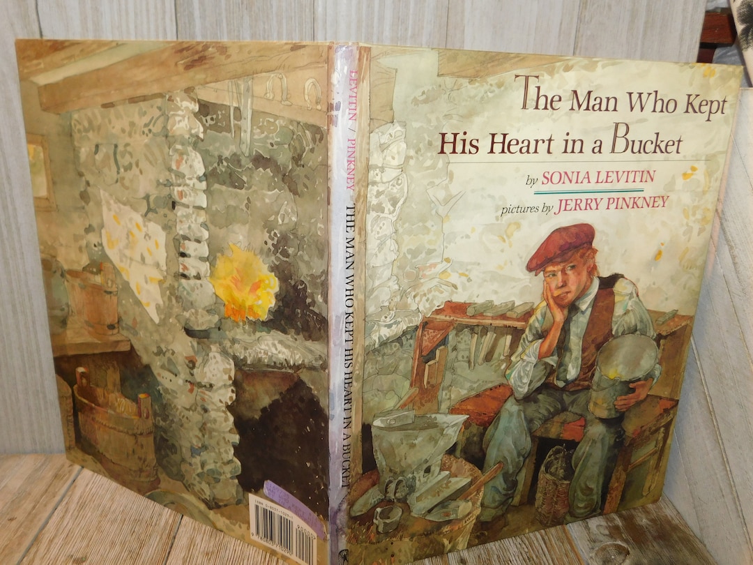 The Man Who Kept His Heart in a Bucket 95, by Sonia Levitin, Jerry ...