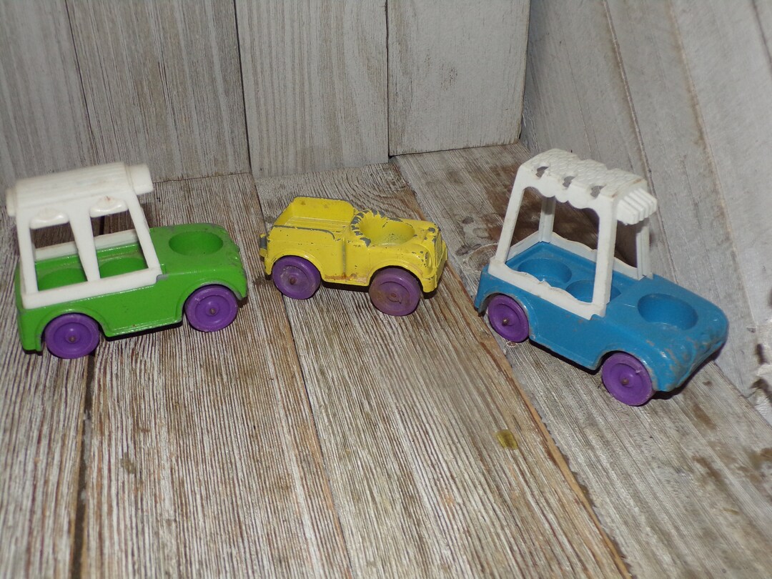 Vtg Tootsie Toy Cars, YOU PICK LISTING Tootsie Bus, Safari Bus Metal ...