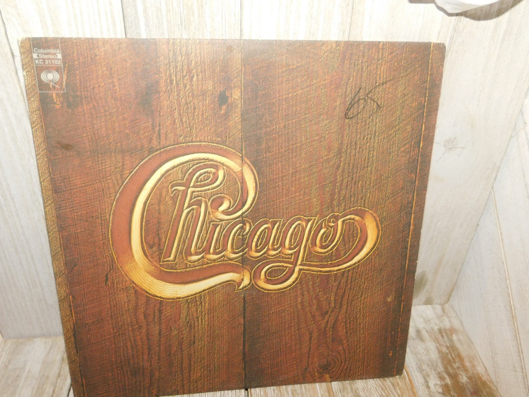 CHICAGO Record Album 1972, 33 1/2 RPM, Columbia, Vint Record, Rock ...