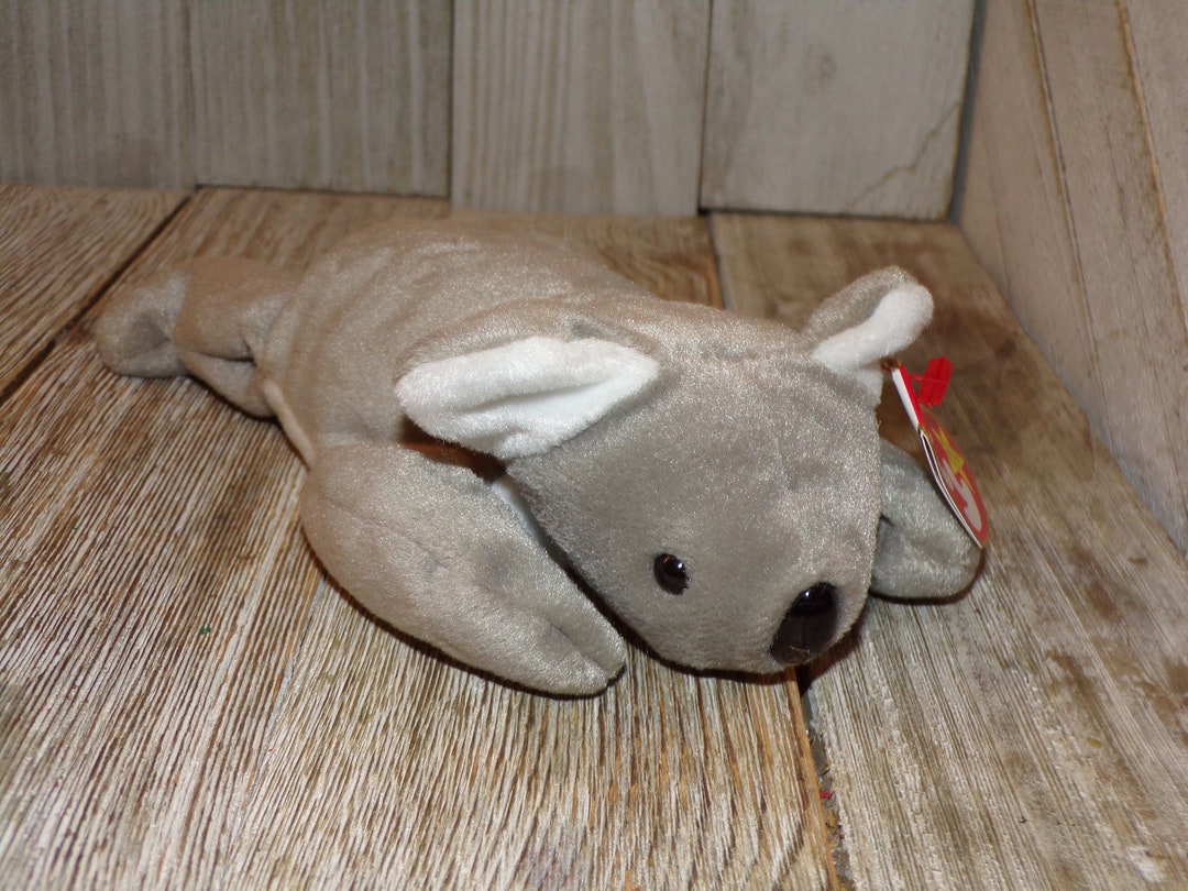 Ty Mel Beanie Babies 1996, Ty Stuffed Mel Koala Bear, Ty Plush, Vtg ...