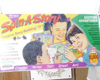 Story Writing Game - Etsy