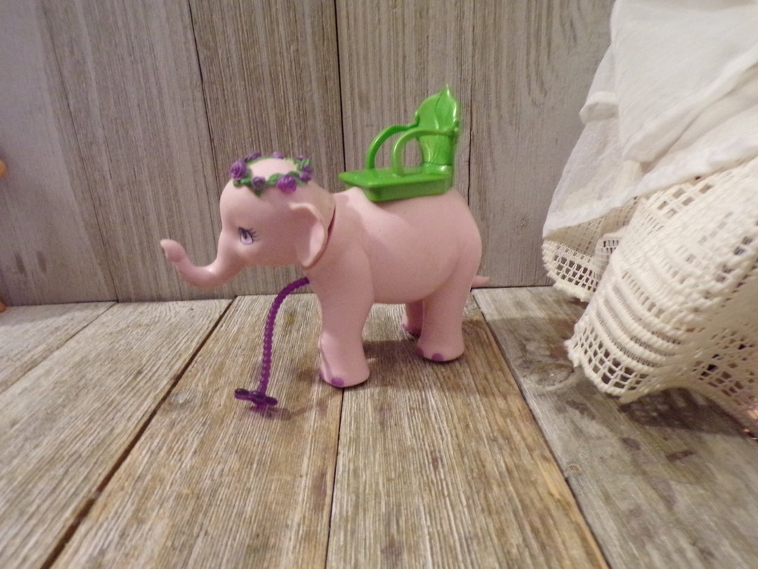 Barbie Island, Princess Elephant, Elephant on Wheels, Barbie Dolls, Vtg ...