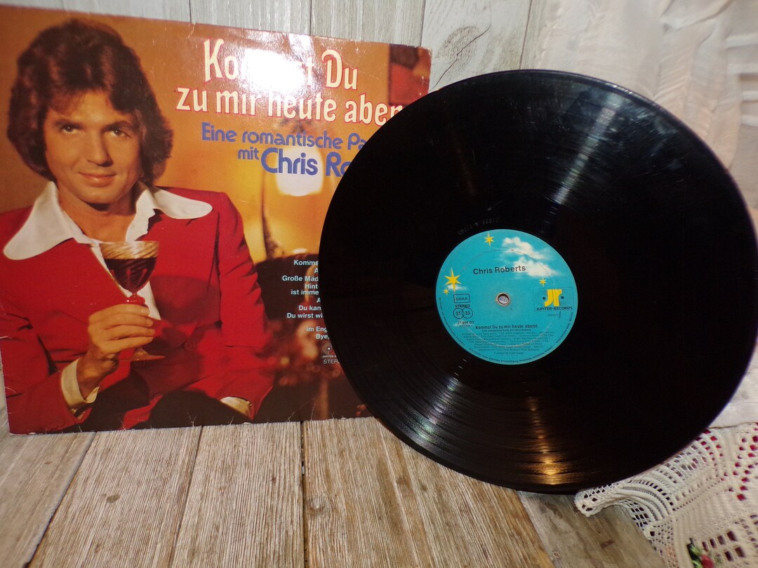 Kommst Du Zu Mir Heute Abend, E3386 NO Dust Jacket, Dutch or German ...