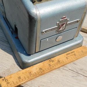 Hedman Company Check Protector Printer Machine, Vintage Office, Vtg ...