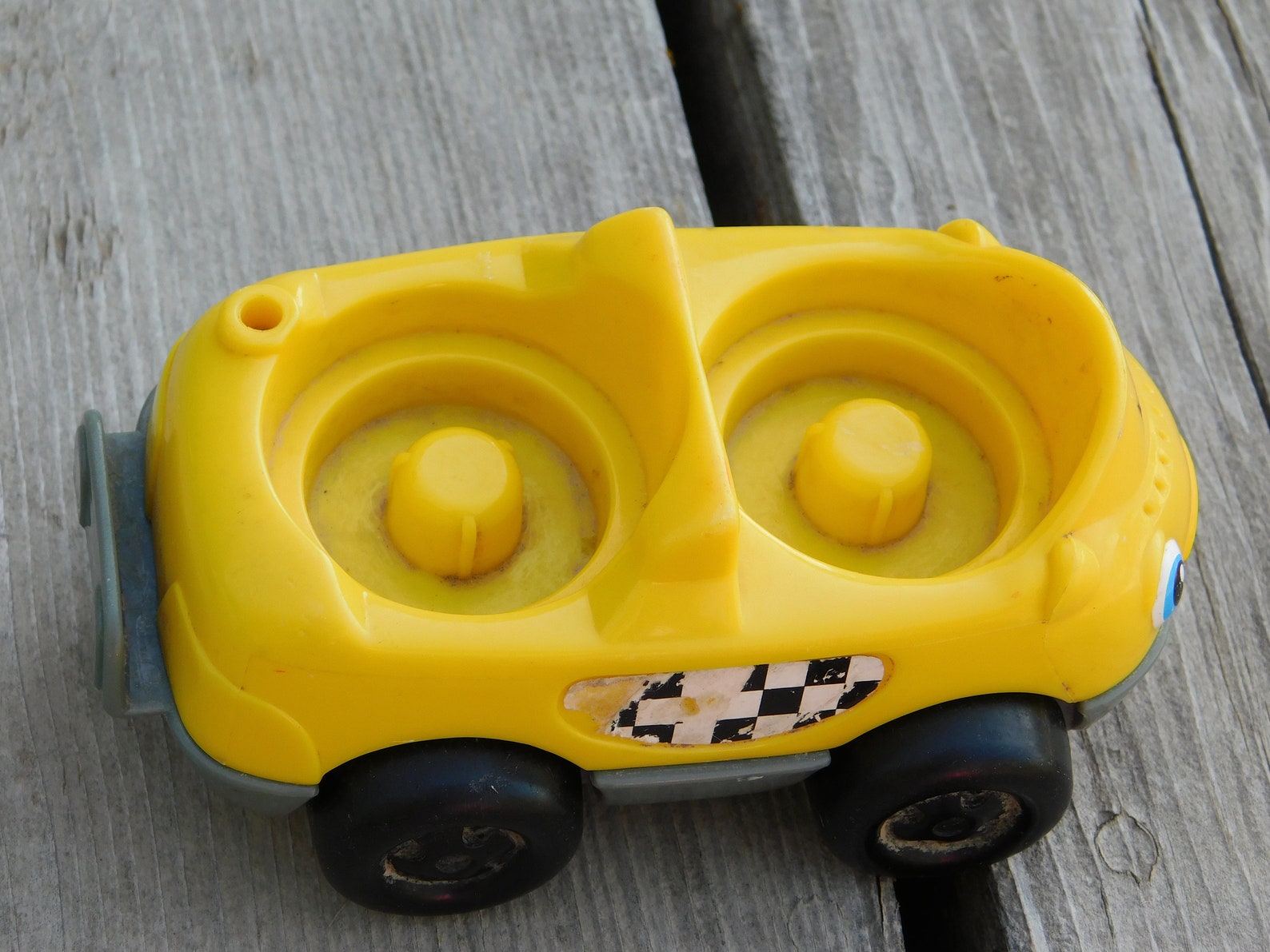 Vintage Fisher Price Chunky People Taxi Car Vintage Toy Taxi | Etsy