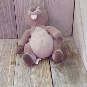 Vtg Walt Disney Plushie Stuffed Beaver Vtg Stuffed Toys, Walt Disney ...