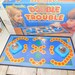 Vintage Double Trouble GAME BOARD ONLY 1987, Game Pieces, Crafts, Prop ...