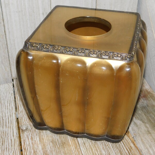 Vintage Tissue Box - Etsy