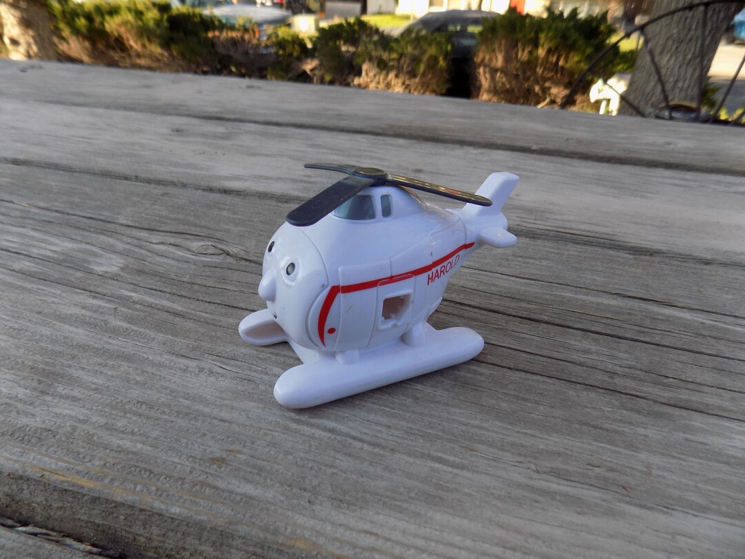 Harold Tomas the Train Helicopter, Vintage Toys, Memories, Gift, Prop ...