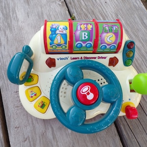 Vtech Learn and Discover Driver, Electronic Toy, Battery Toy, Teaching ...