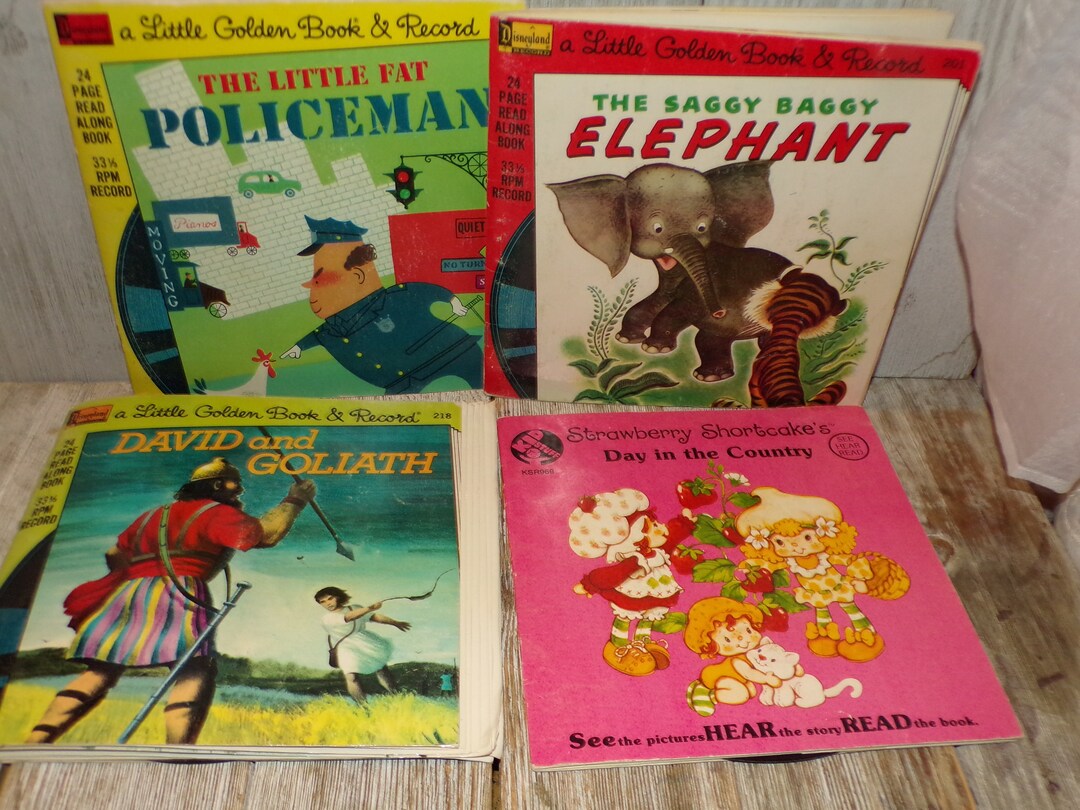 Children Record Vintage You Pick Little Fat Policeman Saggy Baggy ...
