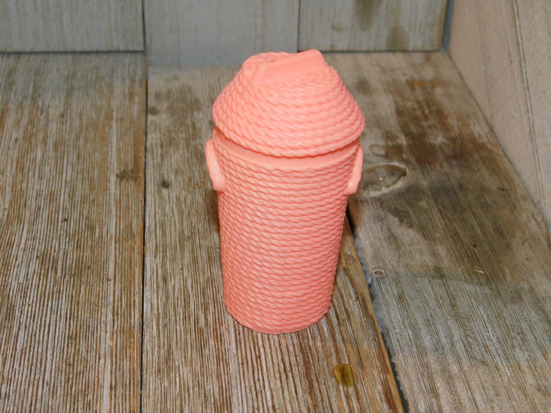 Vtg Barbie Hamper, Barbie Clothes Hamper, Barbie Bathroom, Vintage Doll ...