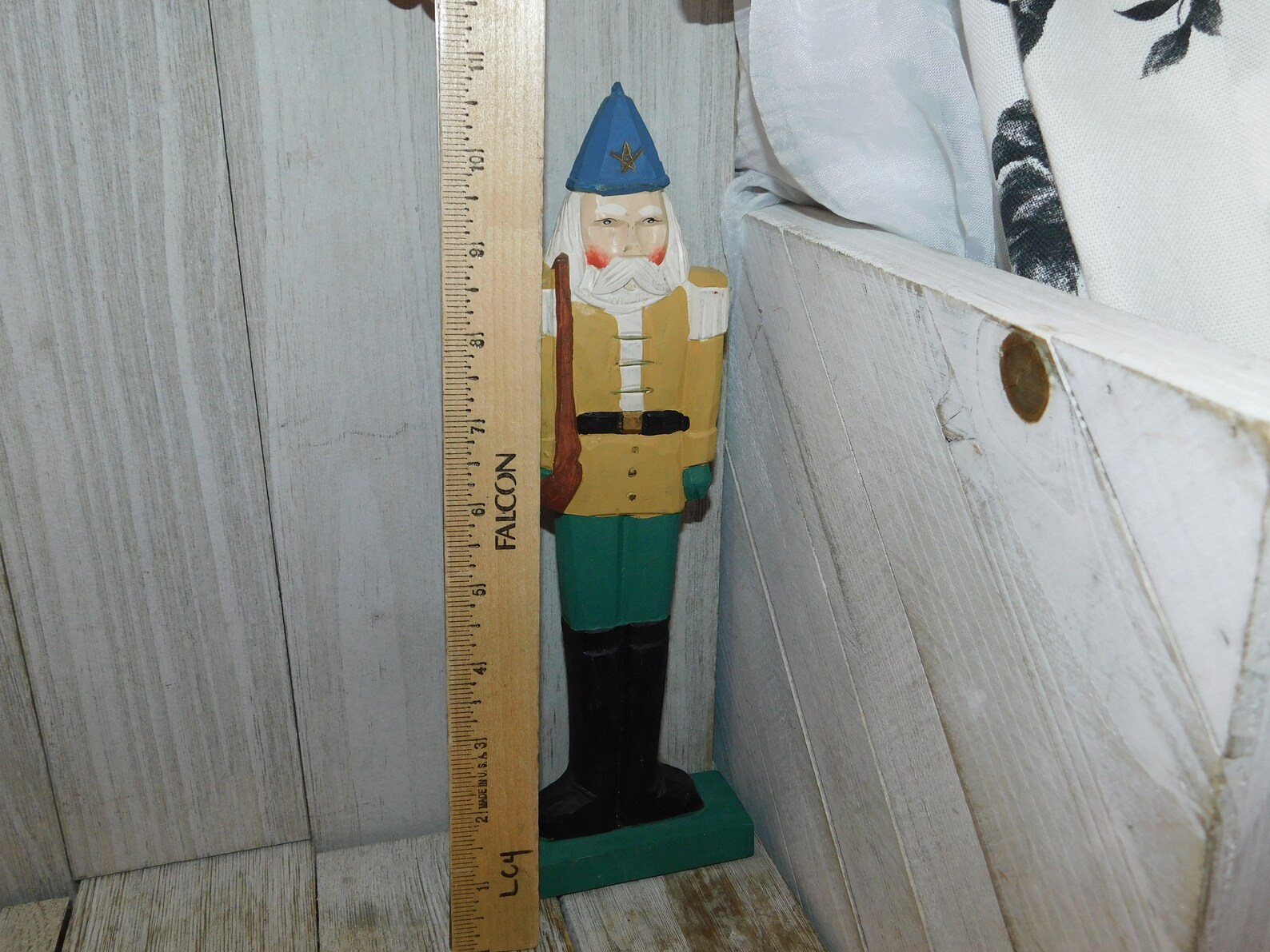 Vintage Wood Soldier Vintage Soldier Vintage Home Décor - Etsy