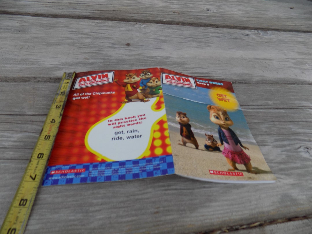 Alvin Sight Word Book Scholastic, Paperback Book, Learning to Read ...