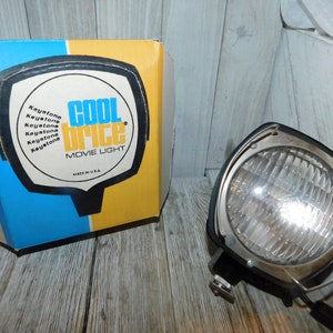 Vtg Keystone Cool Bright Movie Light, Making Movies, Photography Images ...