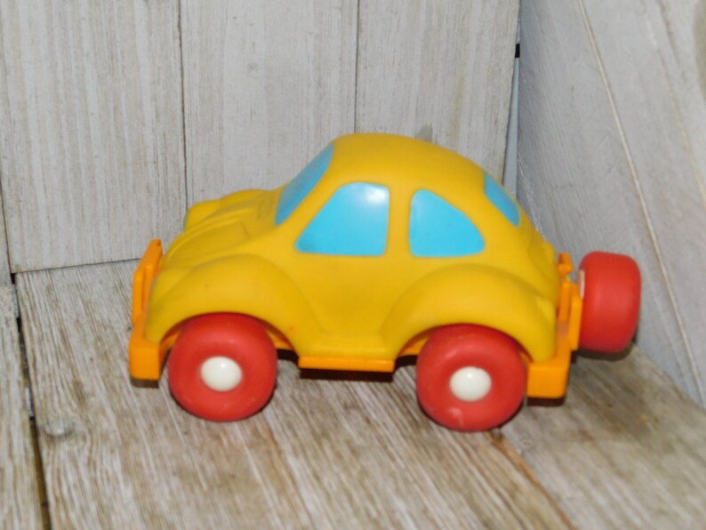 Buddy Volkswagen Car 1987, Rubber Buddy Volkswagen Car, Vintage Buddy ...