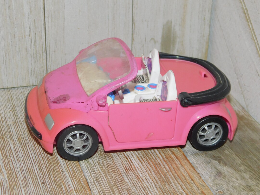 Poly Pocket Toy Car 2001 Mattel Toy Car Vintage Doll Car Vintage Toys ...