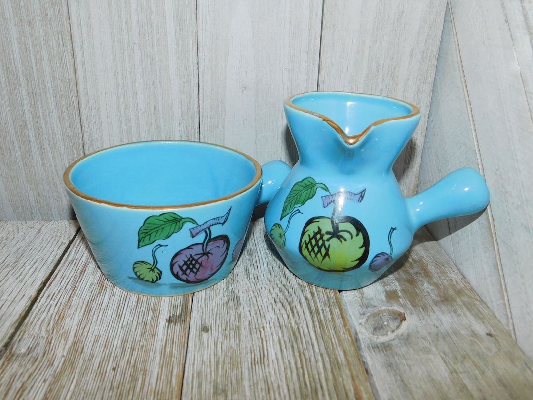 Bowl Pitchers, Little Pitcher Bowl Set, Mexican Bowl Pitcher Vintage ...