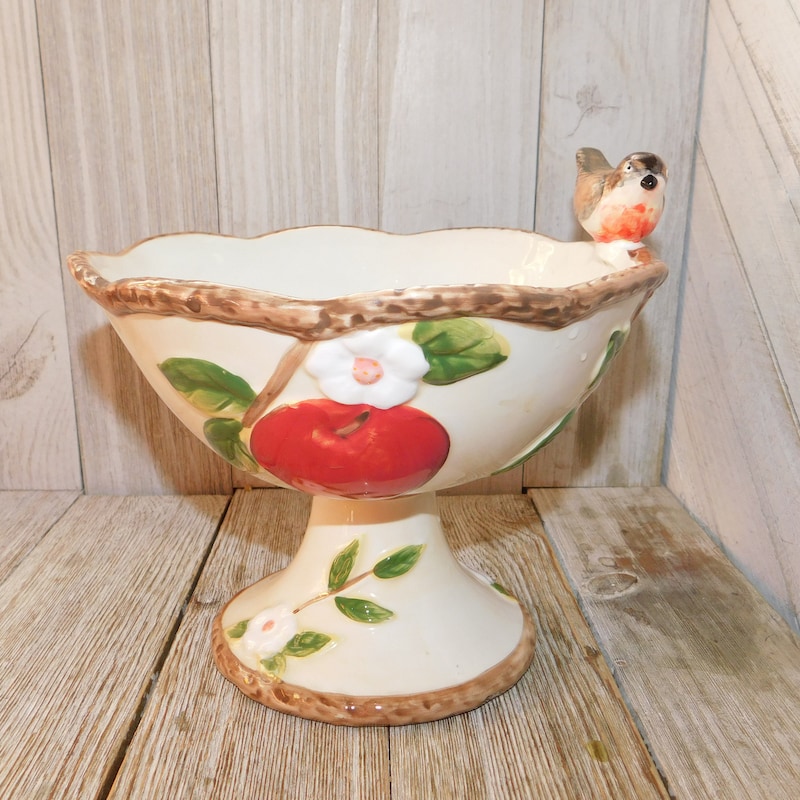 Compote Bowl - Etsy