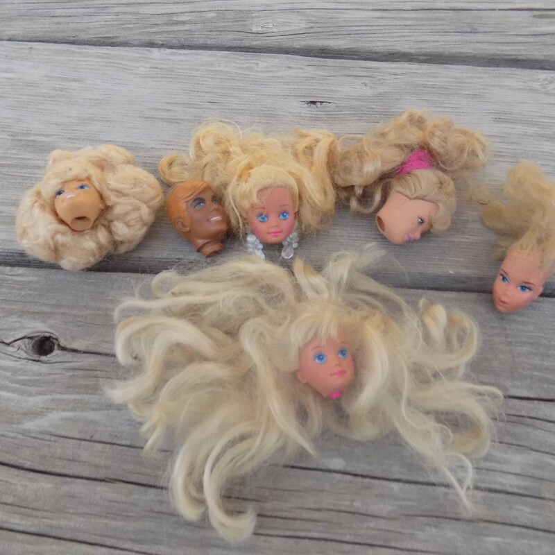 Barbie Head - Etsy