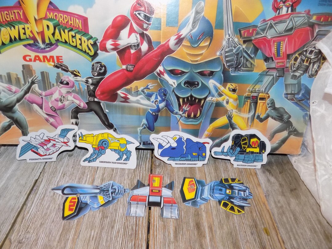 MIGHTY MORPHINE Power Ranger Board Game Replacement Pieces, You Pick ...