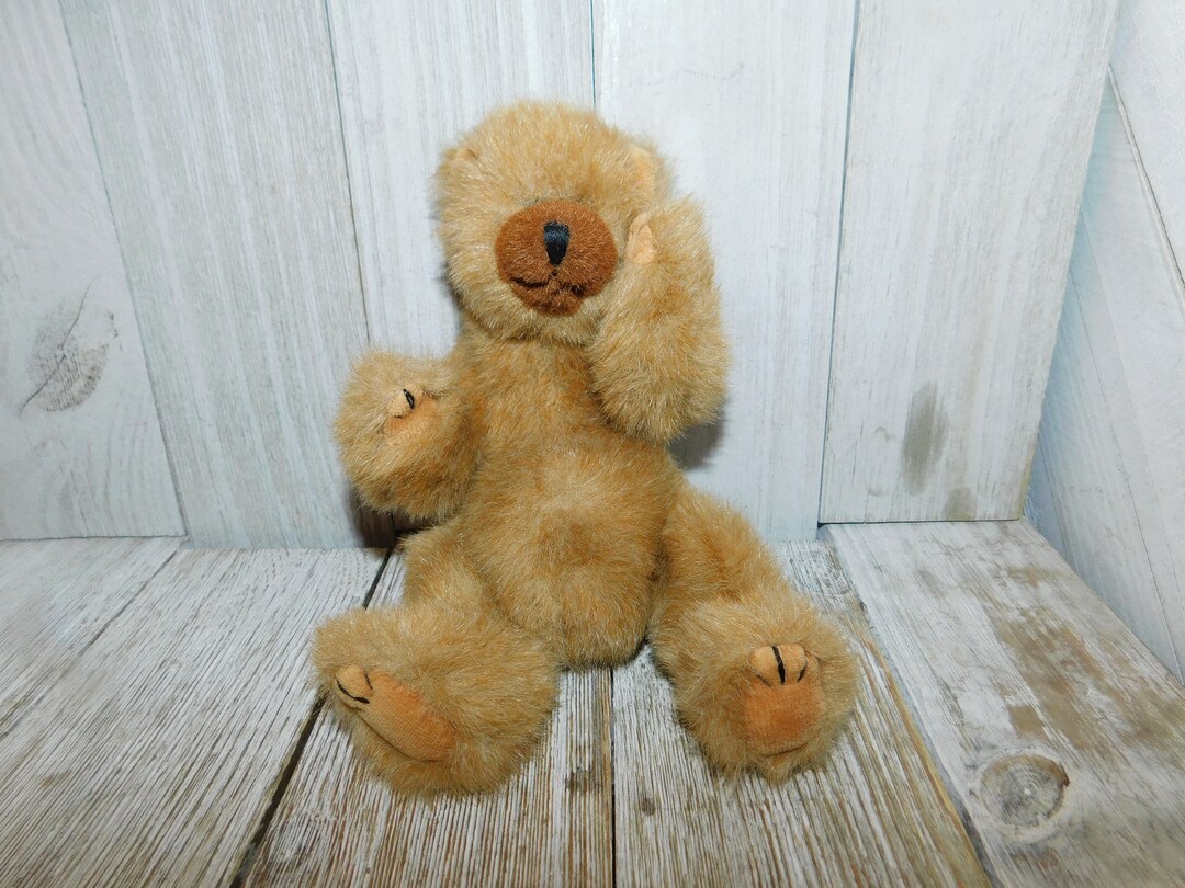 Ty Bear, TY Collectible 93, Bear Attic Treasure Collection Coby ...