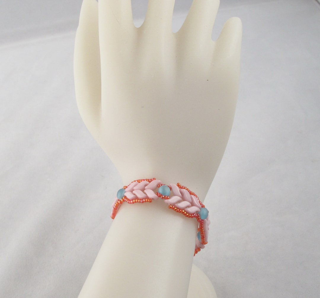 Pink Storm Bracelet - Etsy