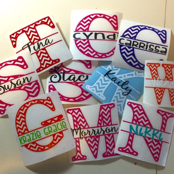 Chevron Car Decal - Etsy