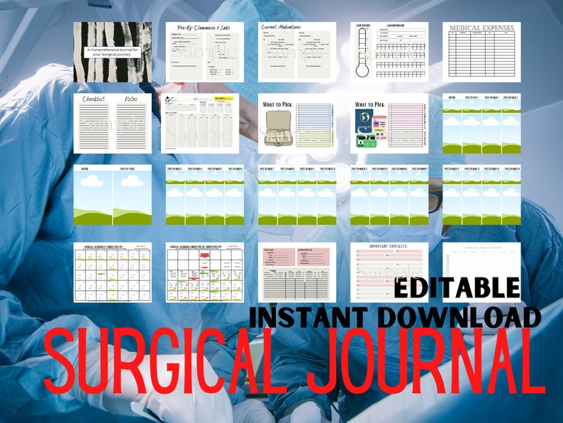 Surgical Journal, Cosmetic Surgery Diary, Plastic Surgery Notes ...