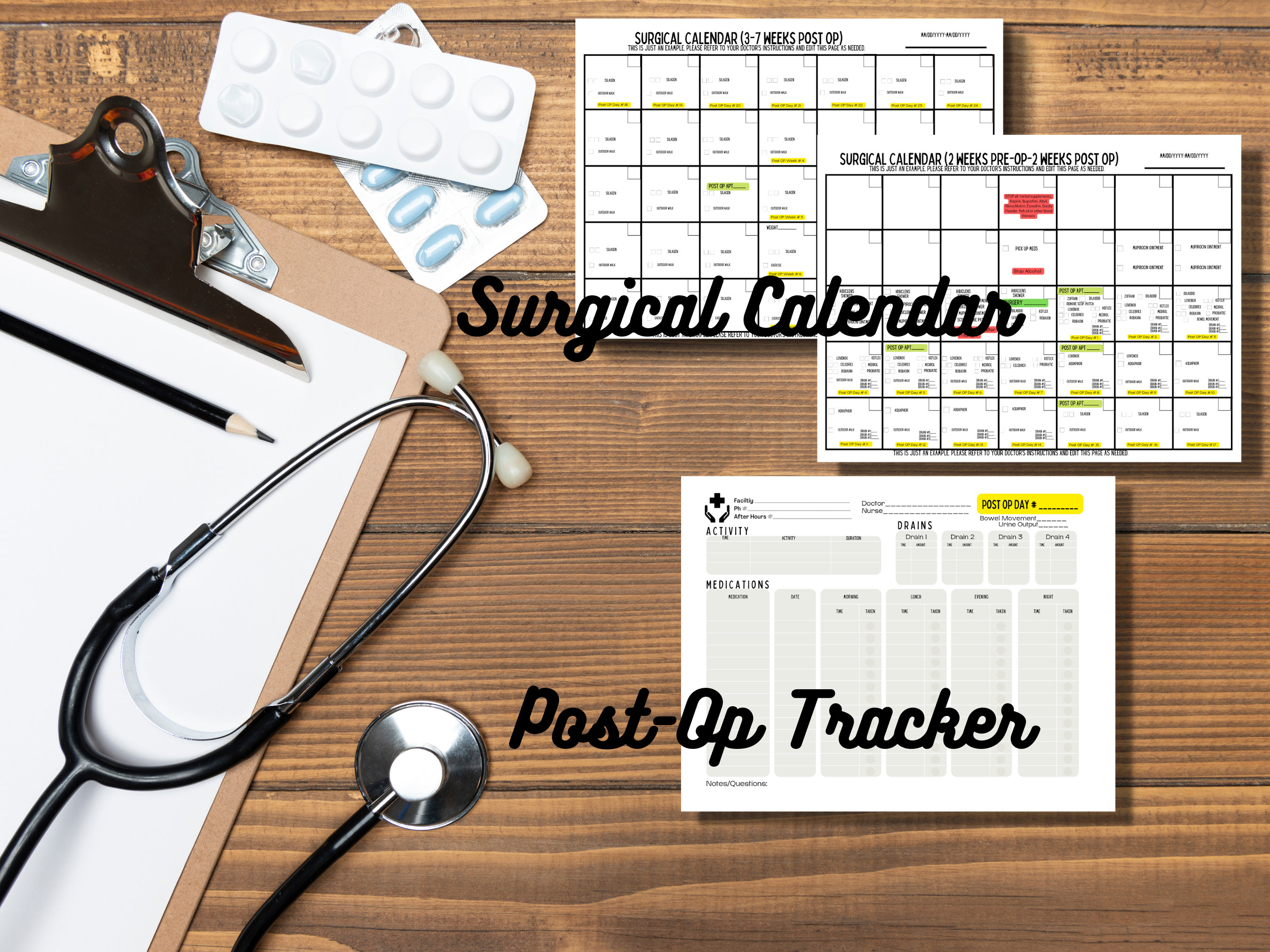 Surgical Journal, Cosmetic Surgery Diary, Plastic Surgery Notes ...