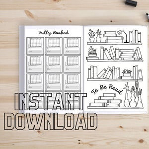 Book Club Planner - Etsy
