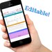 PTO PTA Membership Form Template-editable, Instant Digital Download - Etsy