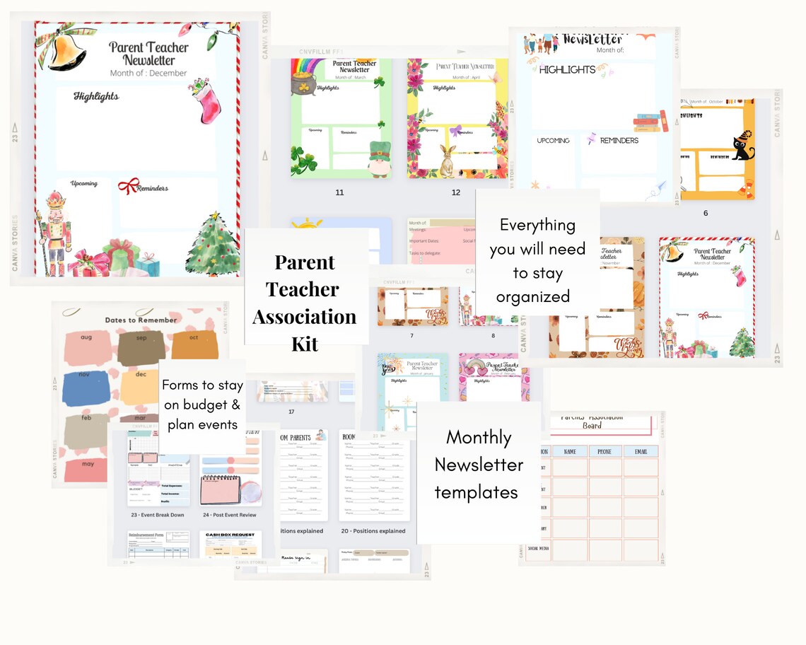 PTO Planning Bundle - Etsy