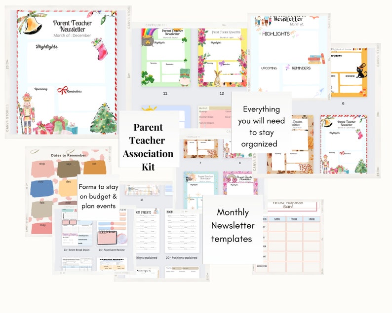 PTO Planning Bundle - Etsy