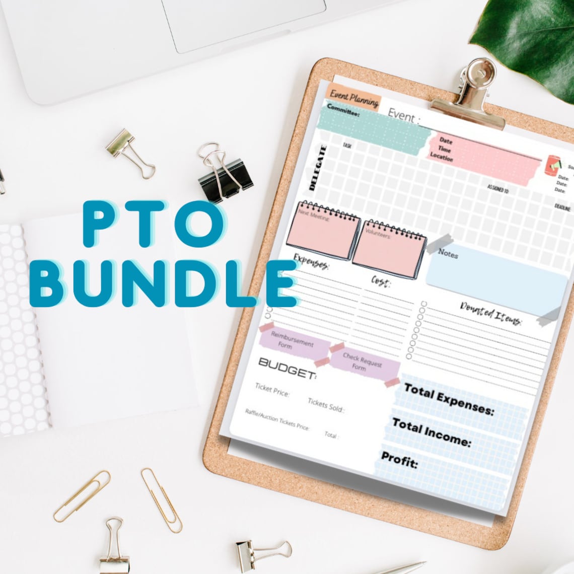 PTO Planning Bundle - Etsy