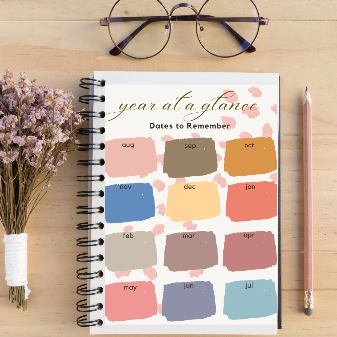 PTO Planning Bundle - Etsy