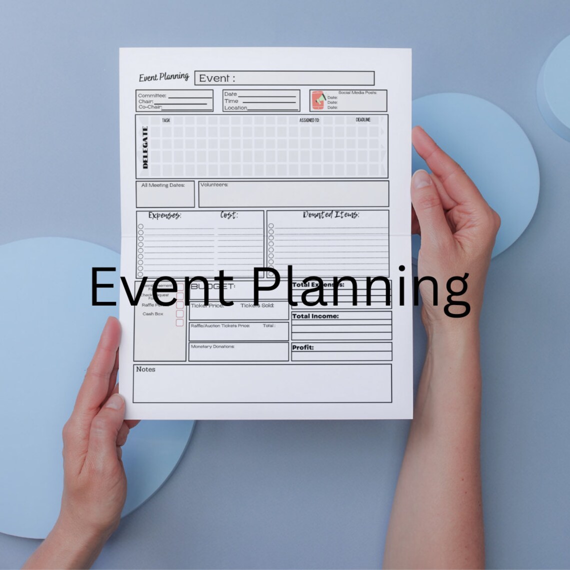 Ultimate PTO Success Kit-instant Download, Editable - Etsy